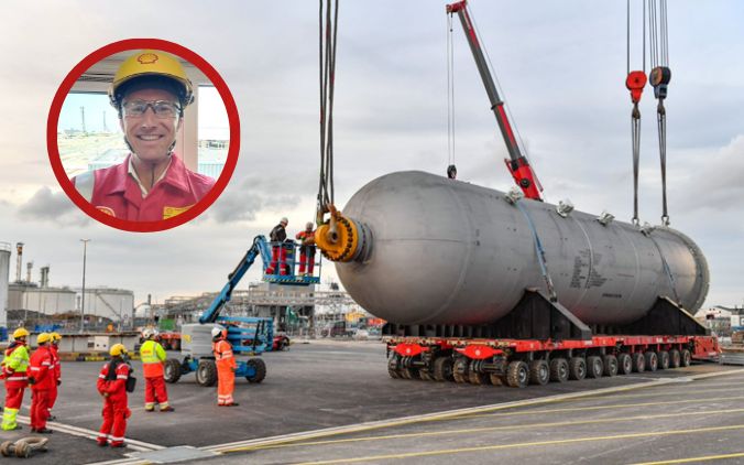 Candidate speaking: Shell REDIIGreen project - Burdock