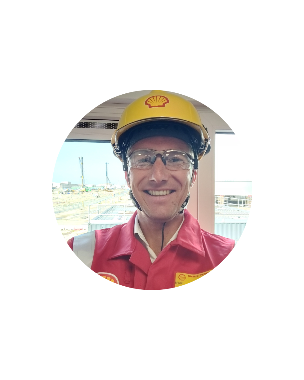 Candidate speaking: Shell REDIIGreen project - Burdock